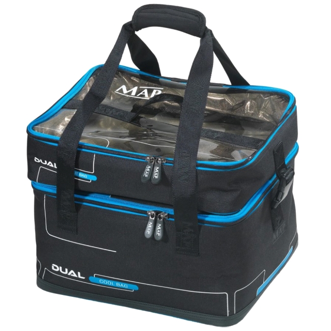 Map Dual Bait Cool Bag | Fishing Bait Bag | Angling Direct