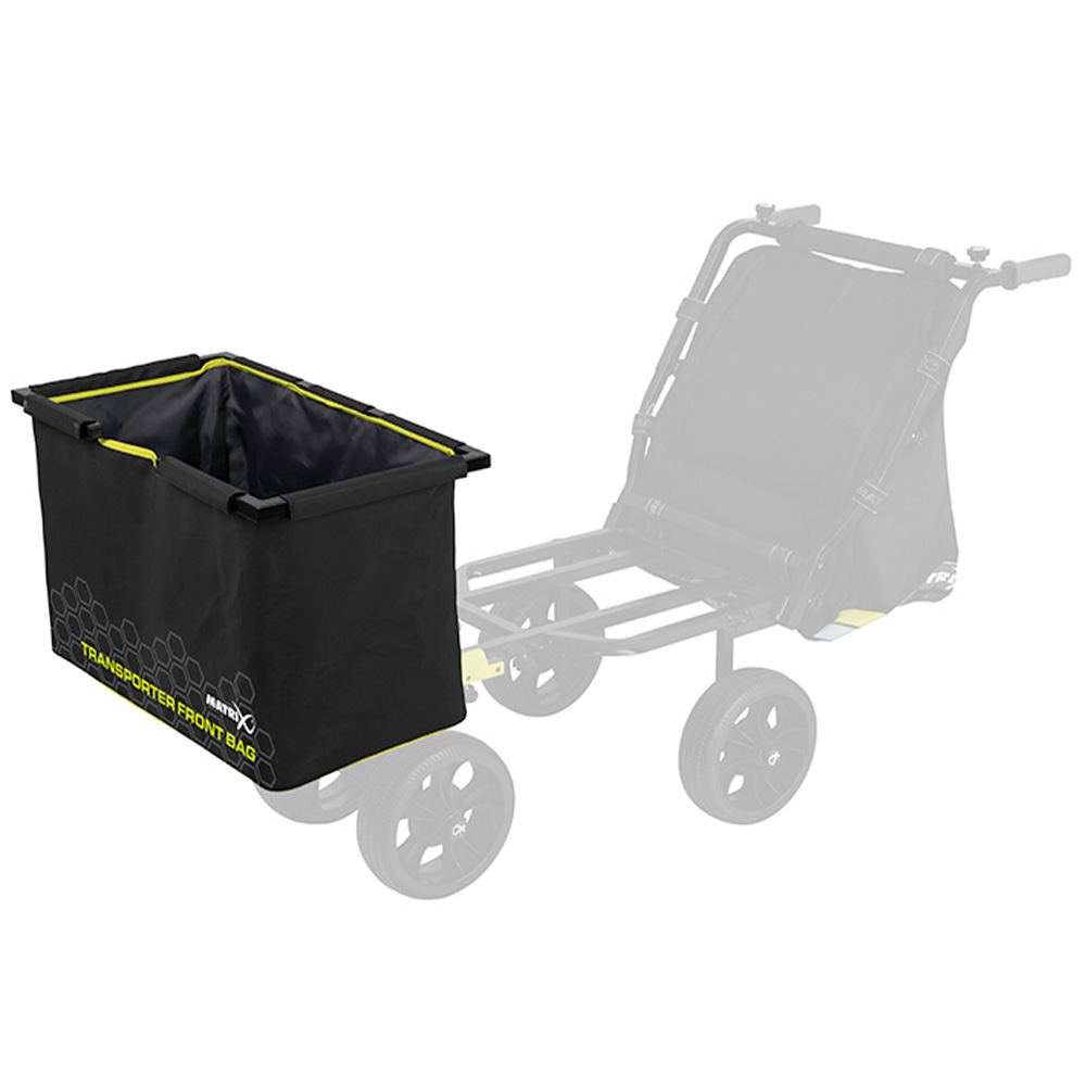 Matrix 4 Wheel Transporter Front Bag | Fishing Luggage | Angling Direct