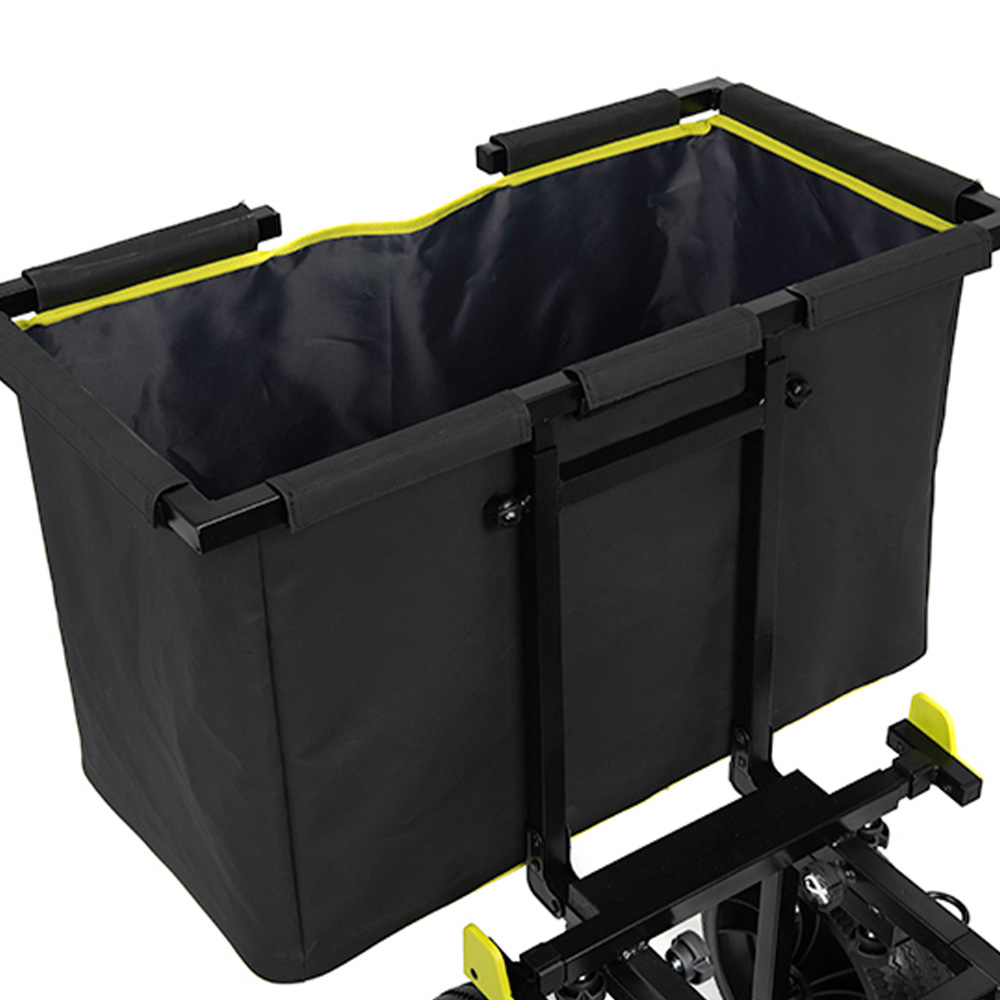 Matrix 4 Wheel Transporter Front Bag | Fishing Luggage | Angling Direct