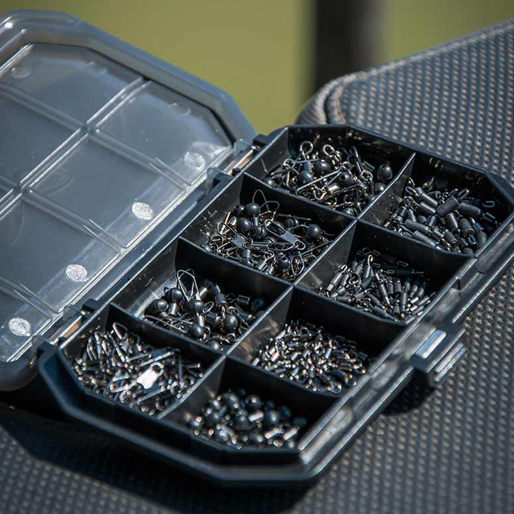 Matrix 8 Compartment Shallow Accessory Box