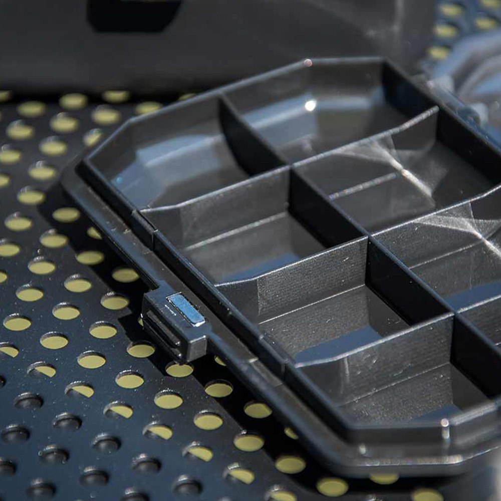 Matrix 8 Compartment Shallow Accessory Box