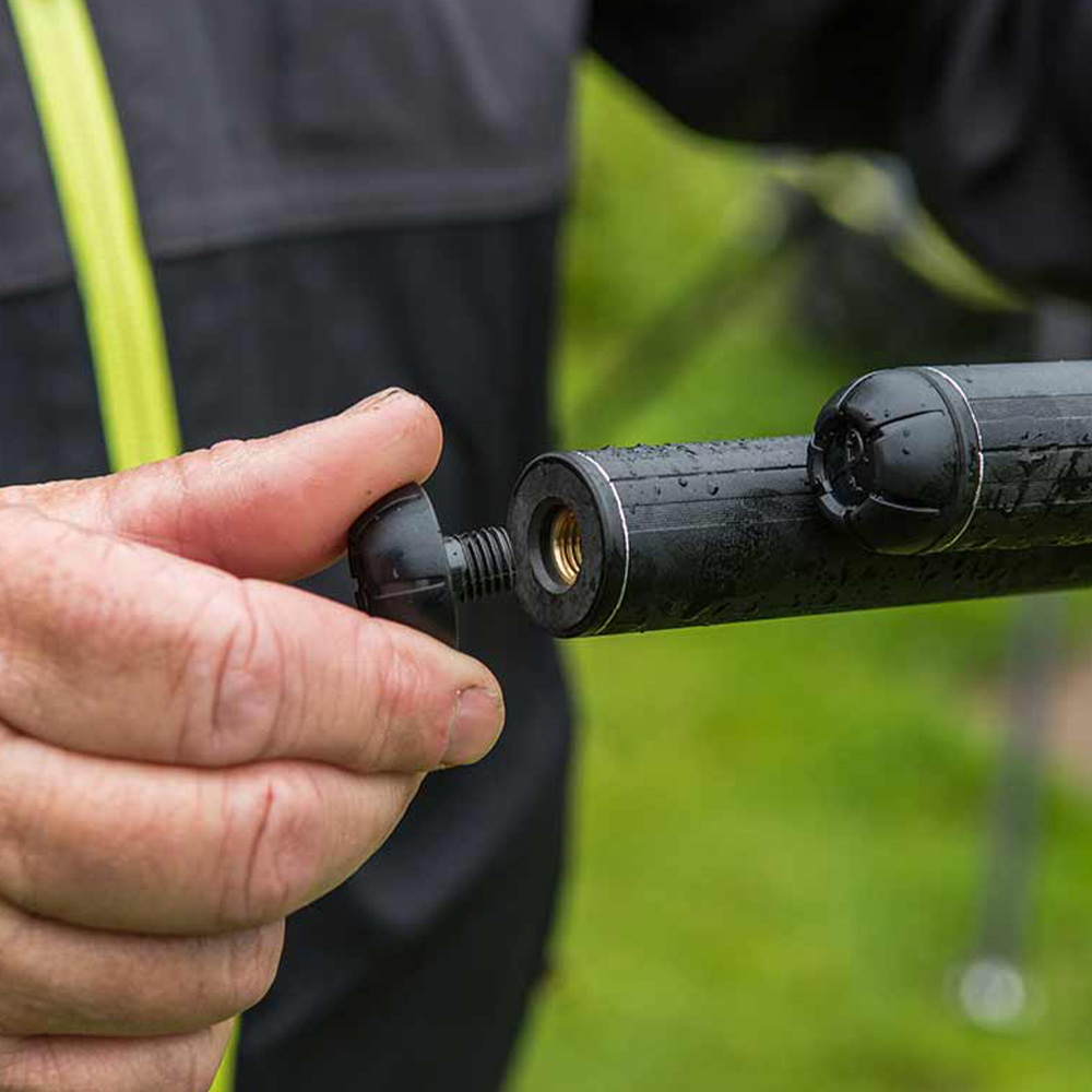 Matrix Black 25mm Leg Extensions