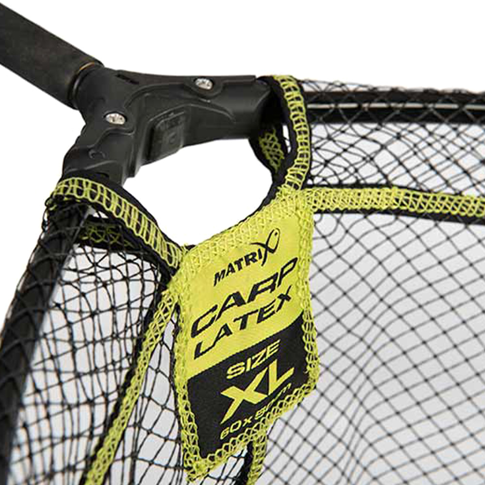 Matrix Carp Latex Landing Net | Fishing Nets | Angling Direct
