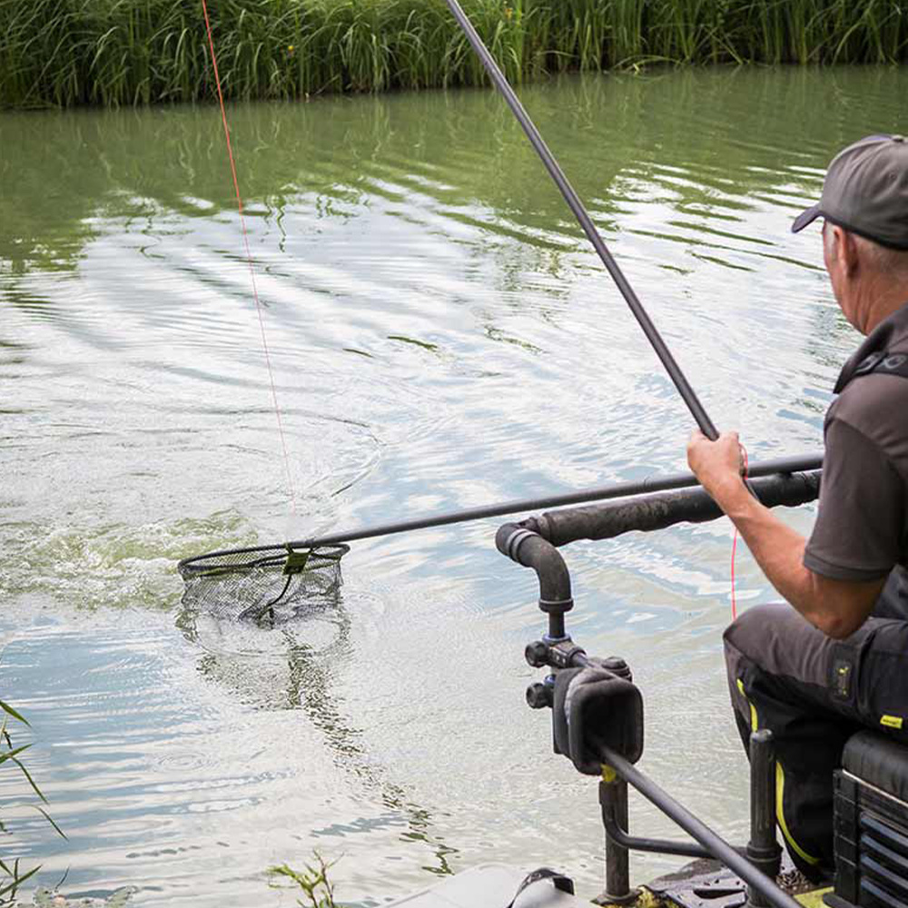 Matrix Carp Latex Landing Net | Fishing Nets | Angling Direct