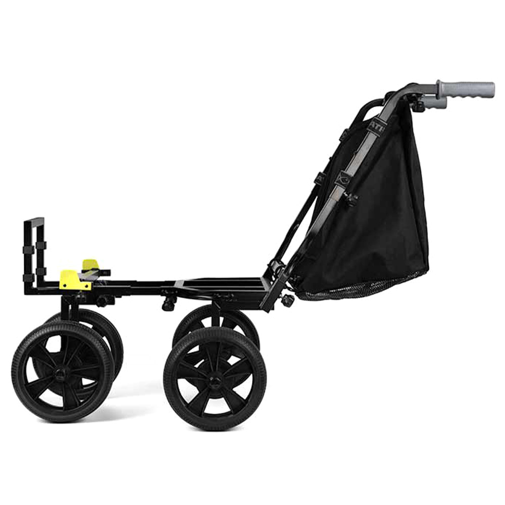 Matrix Compact 4 Wheel Transporter | Fishing Barrow | Angling Direct