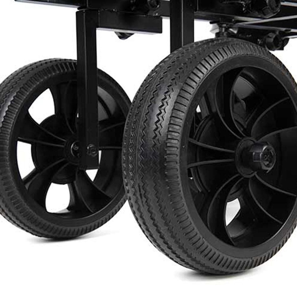 Matrix Compact 4 Wheel Transporter | Fishing Barrow | Angling Direct