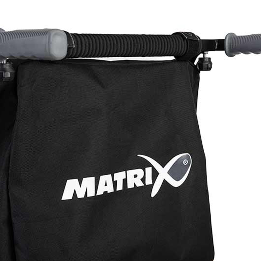 Matrix Compact 4 Wheel Transporter | Fishing Barrow | Angling Direct