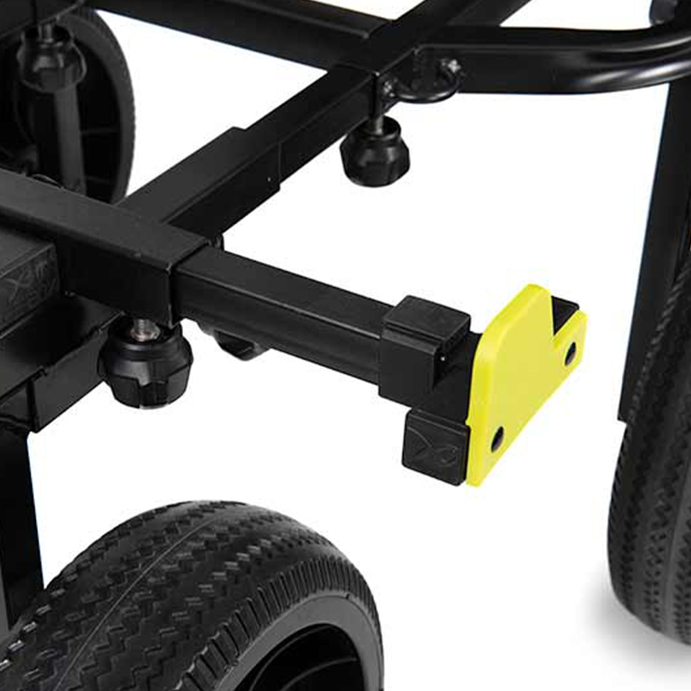 Matrix Compact 4 Wheel Transporter | Fishing Barrow | Angling Direct