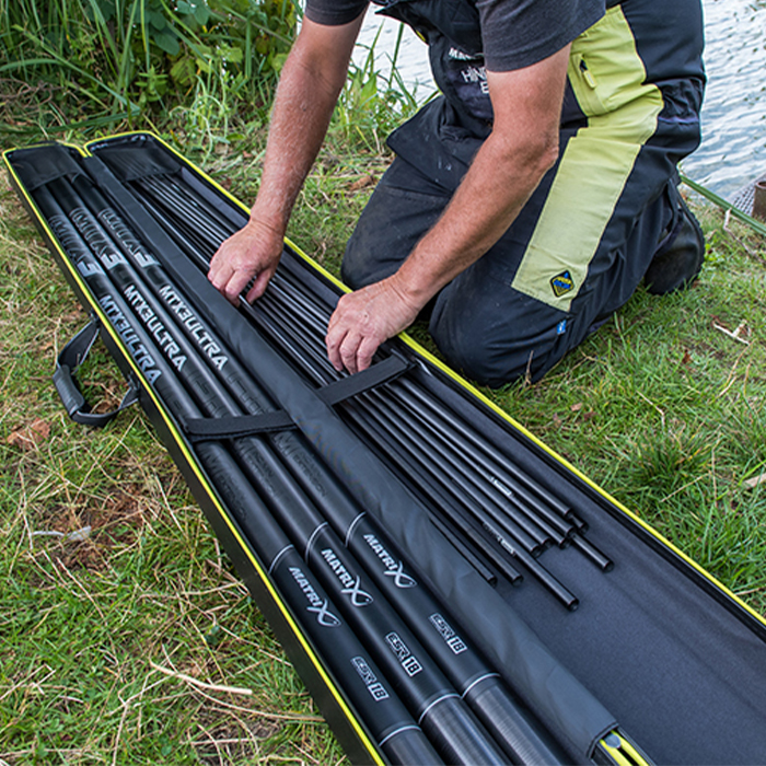 Matrix Duralite Fishing Top Kit Case 1.90m|Coarse Fishing Luggage ...