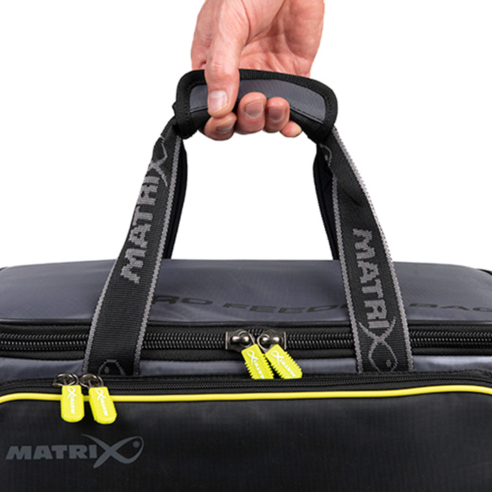 Matrix Ethos Pro Feeder Bag: Durable & Spacious for Anglers