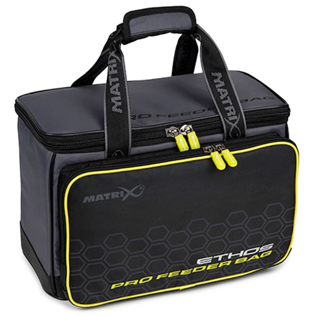 Matrix Ethos Pro Feeder Bag: Durable & Spacious for Anglers
