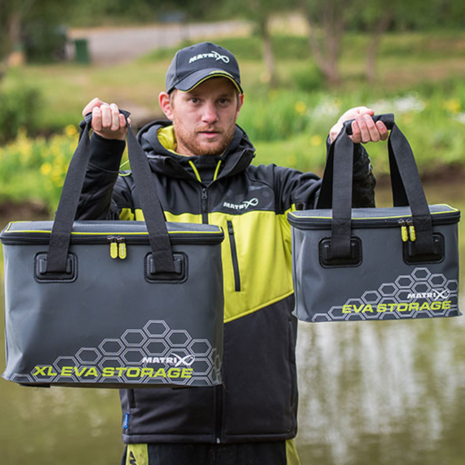 Matrix EVA Storage Fishing Bags