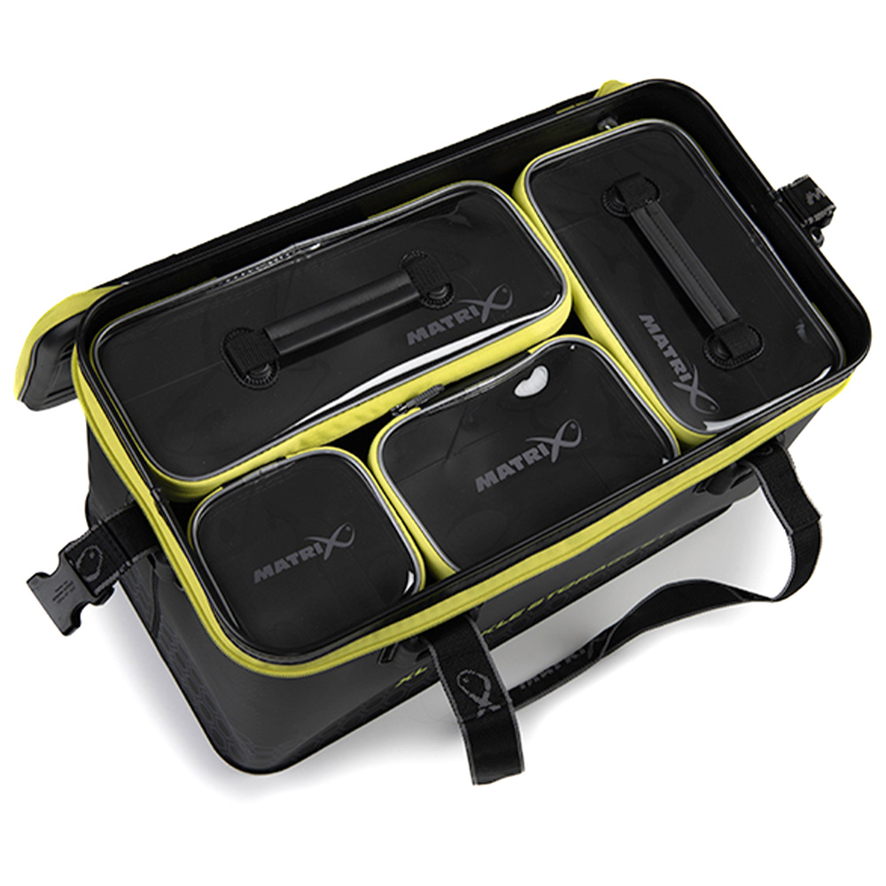Matrix EVA XL Loaded Tackle Stroage System | Fishing Tackle Bag ...
