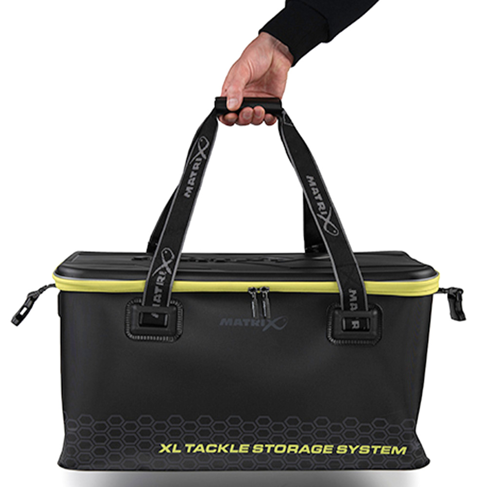 Matrix EVA XL Loaded Tackle Stroage System | Fishing Tackle Bag ...
