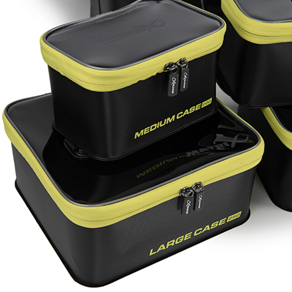 Matrix EVA XL Loaded Tackle Stroage System | Fishing Tackle Bag ...