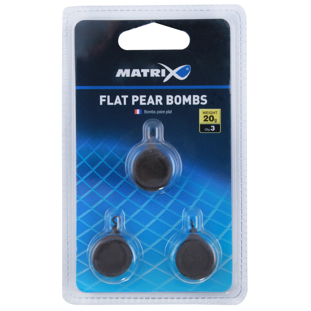 Matrix Flat Pear Bomb
