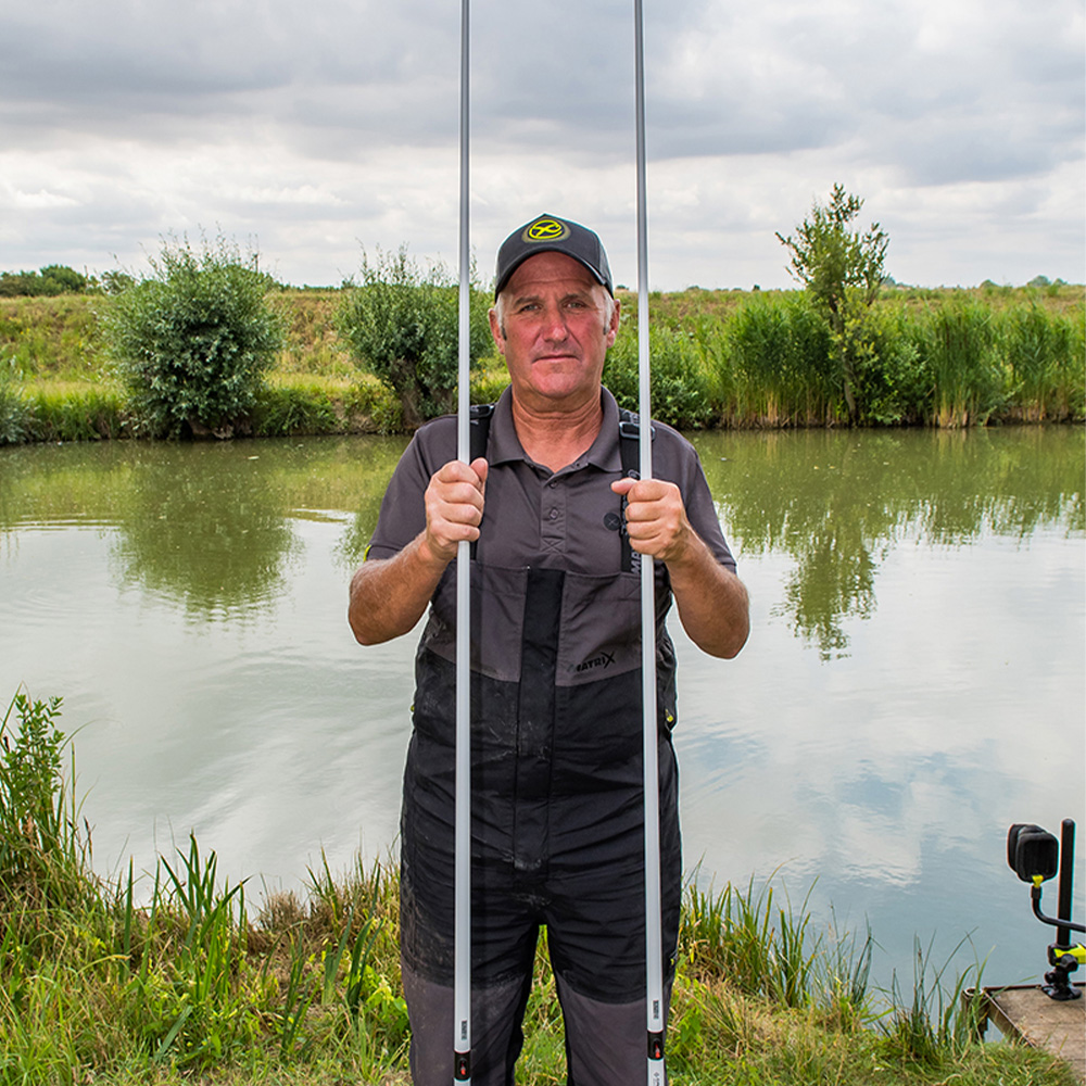 Matrix MTX V2 Grey Short Fishing Pole Kit