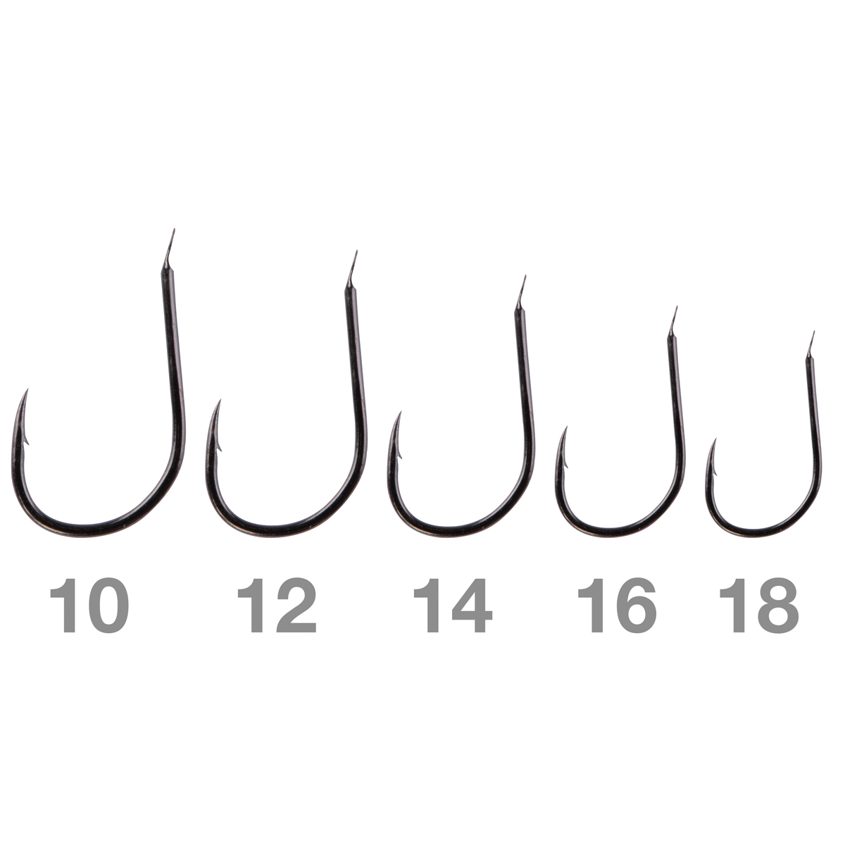 Matrix MXB-3 Strong Spade End Barbed Hooks