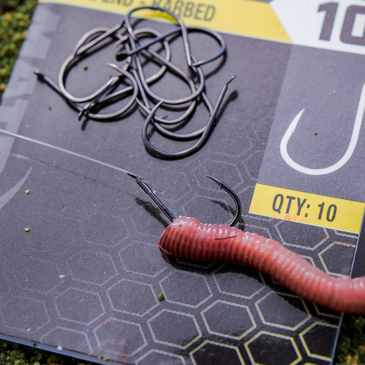 Matrix MXB-3 Strong Spade End Barbed Hooks