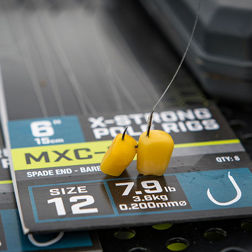 Matrix MXC-2 Spade End Barbless X-Strong Pole Rigs 15cm