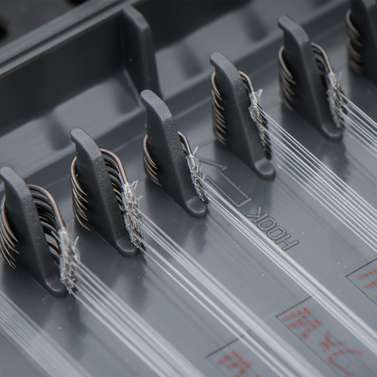 Matrix MXC-2 X-Strong Spade End Barbless Hooks