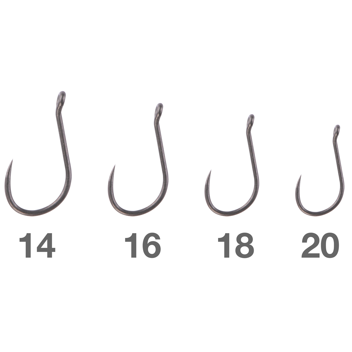 Matrix MXC-6 Medium Eyed Barbless Hooks