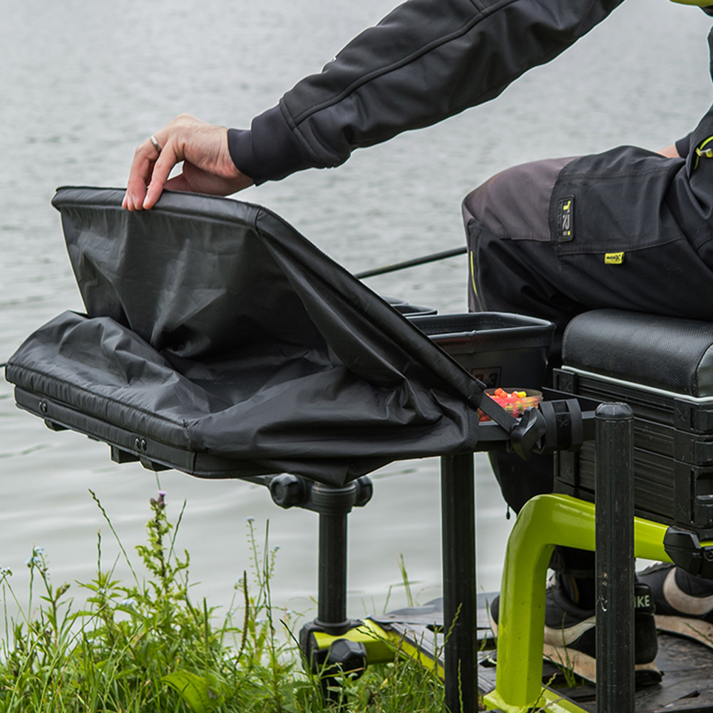 Matrix Side Tray Storm Covers: Guard Bait from Wind & Rain