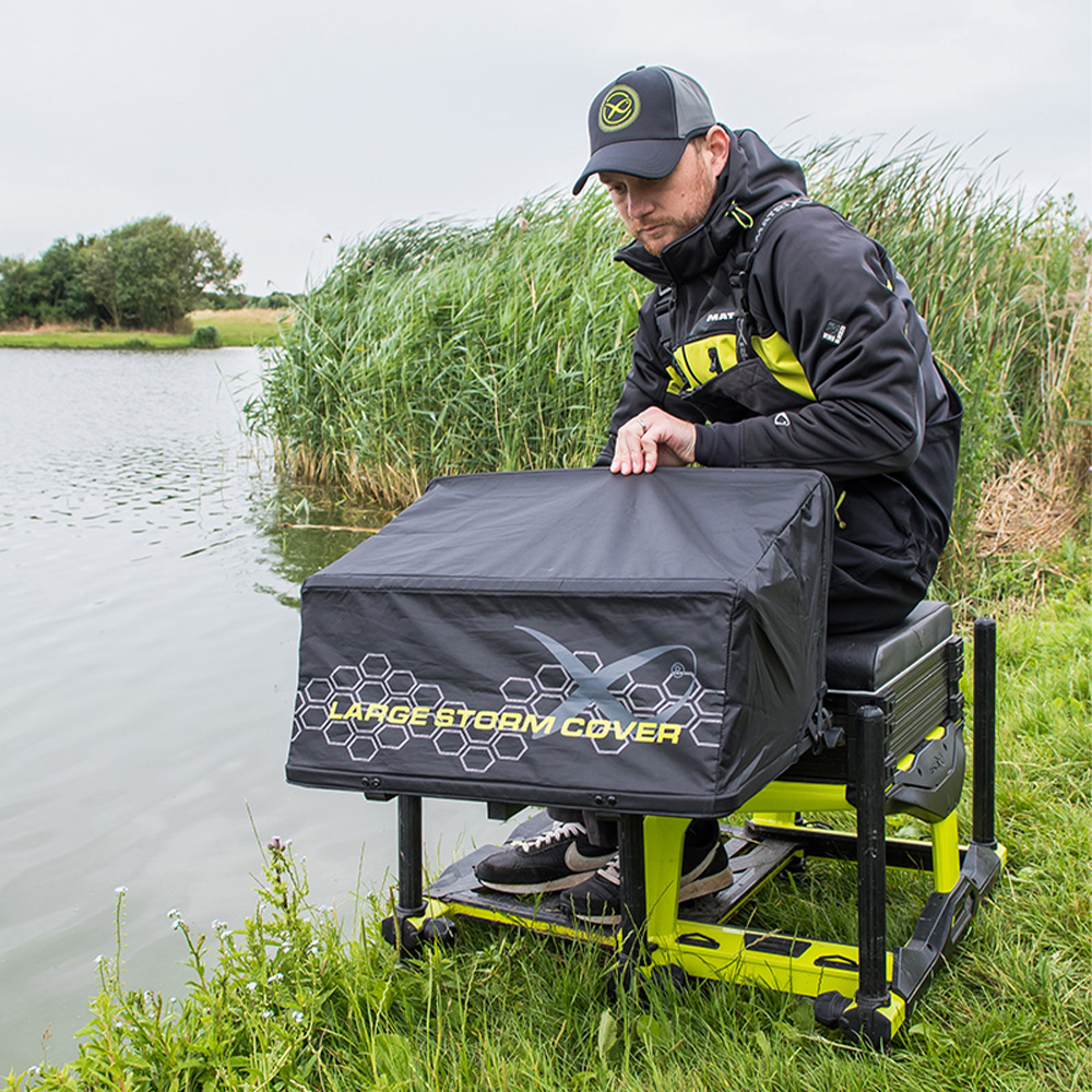 Matrix Side Tray Storm Covers: Guard Bait from Wind & Rain