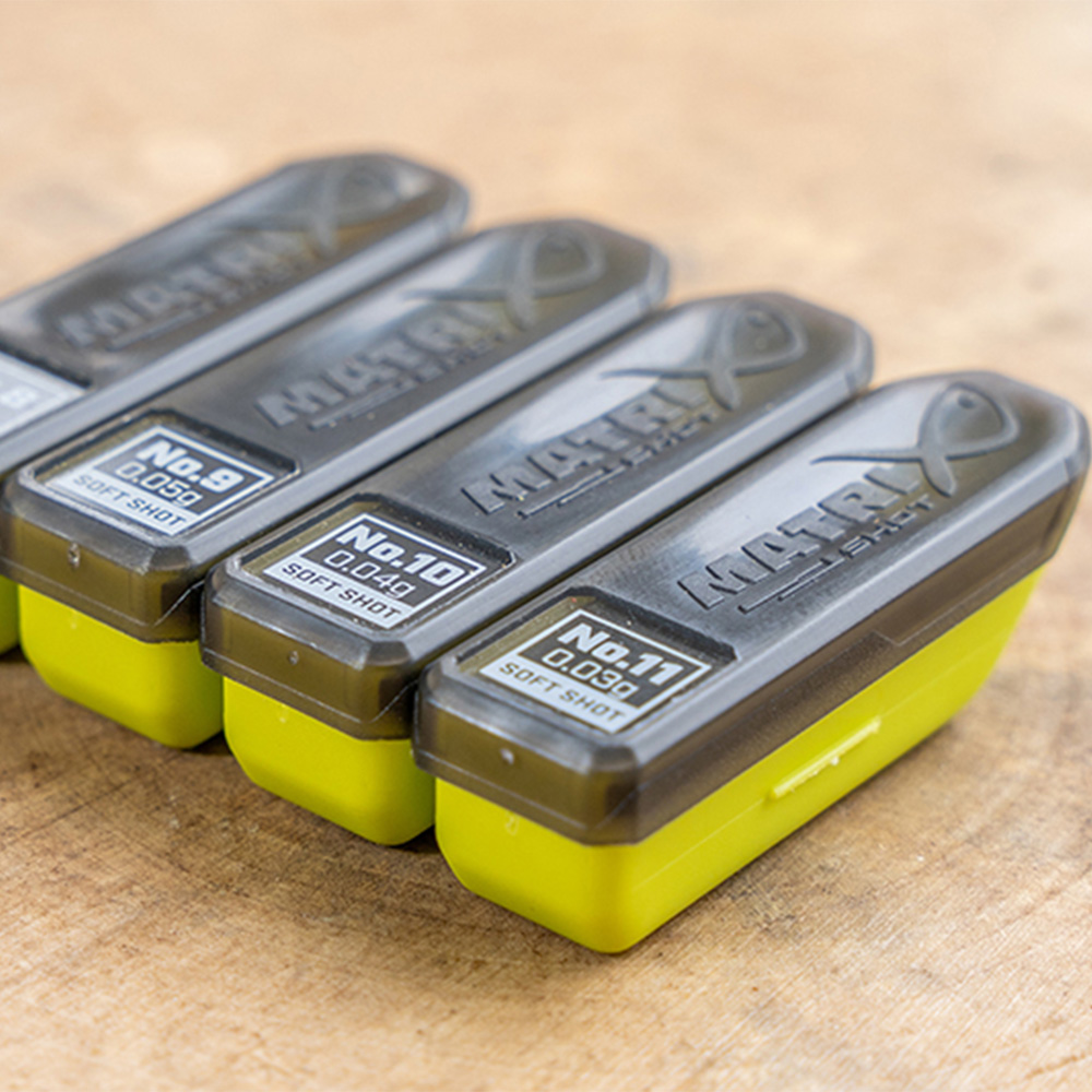 Matrix Soft Shot Dispenser x5 - Angling Precision Perfected