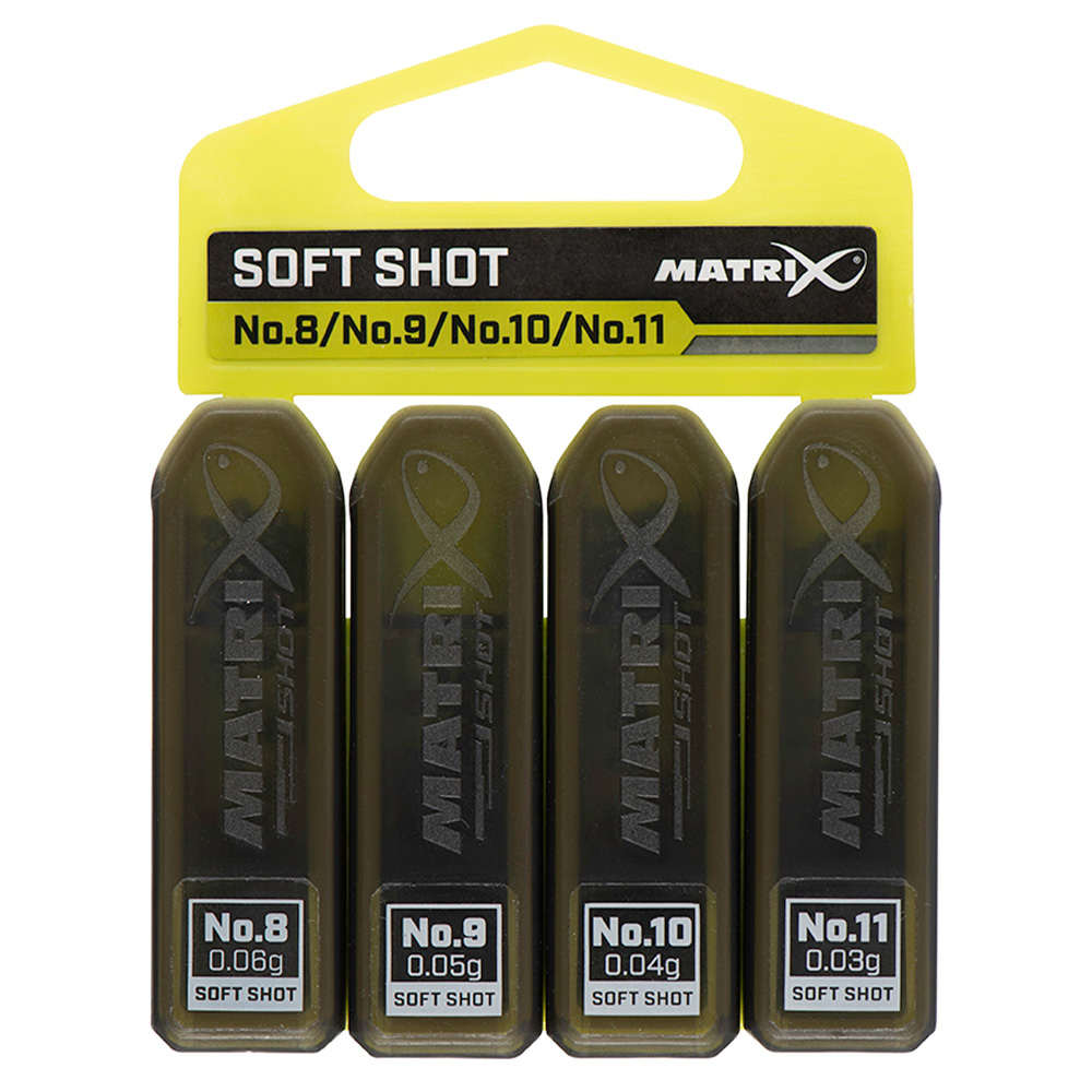 Matrix Soft Shot Dispenser x5 - Angling Precision Perfected