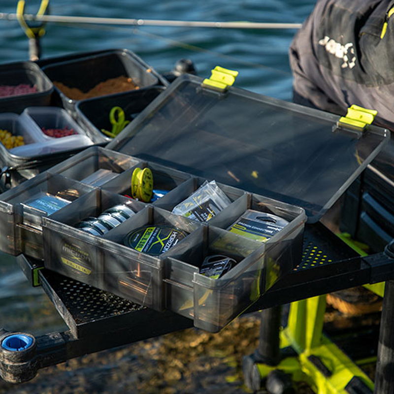 Matrix Storage Box 8 Compartment Deep