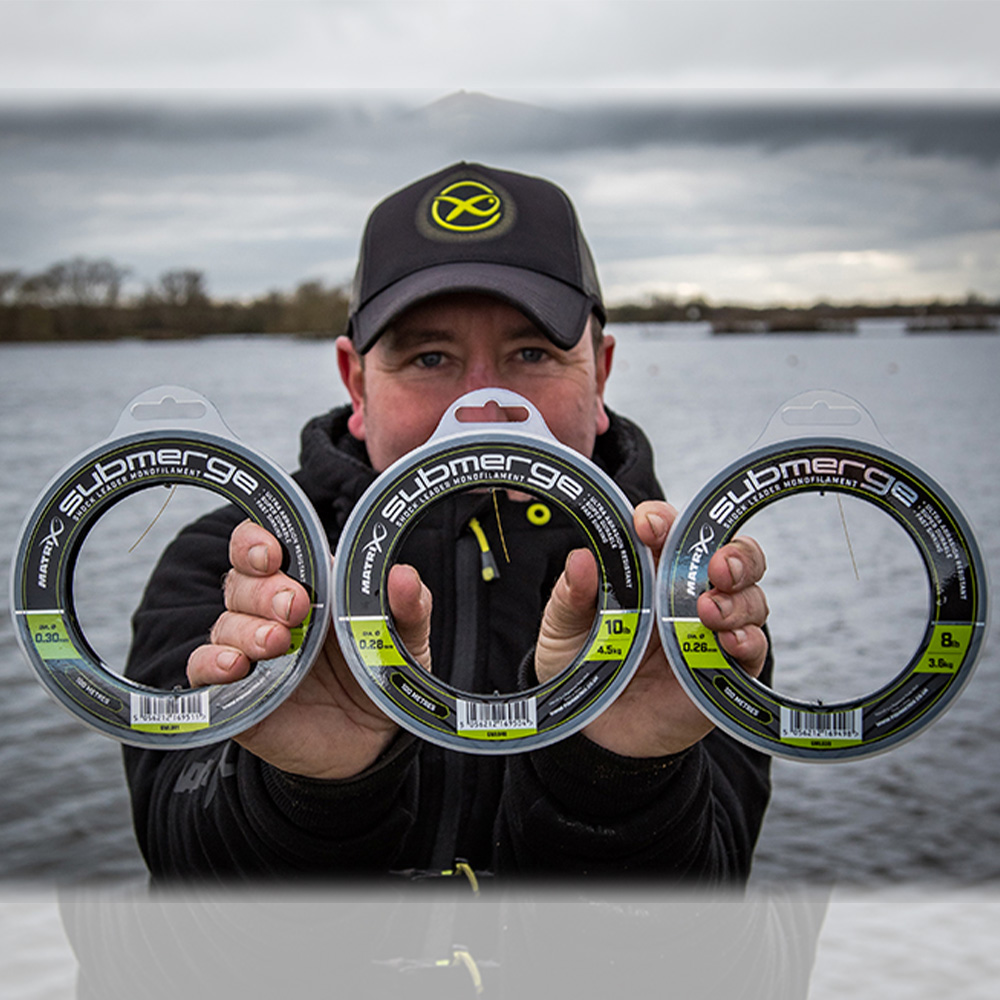 Matrix Submerge Shock Leader Mono - Durable Fishing Line