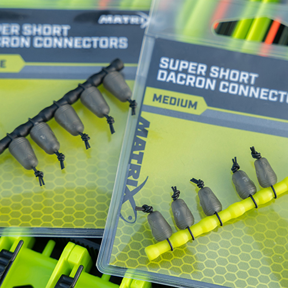 Matrix Super Short Dacron Connectors - Maximise Bites