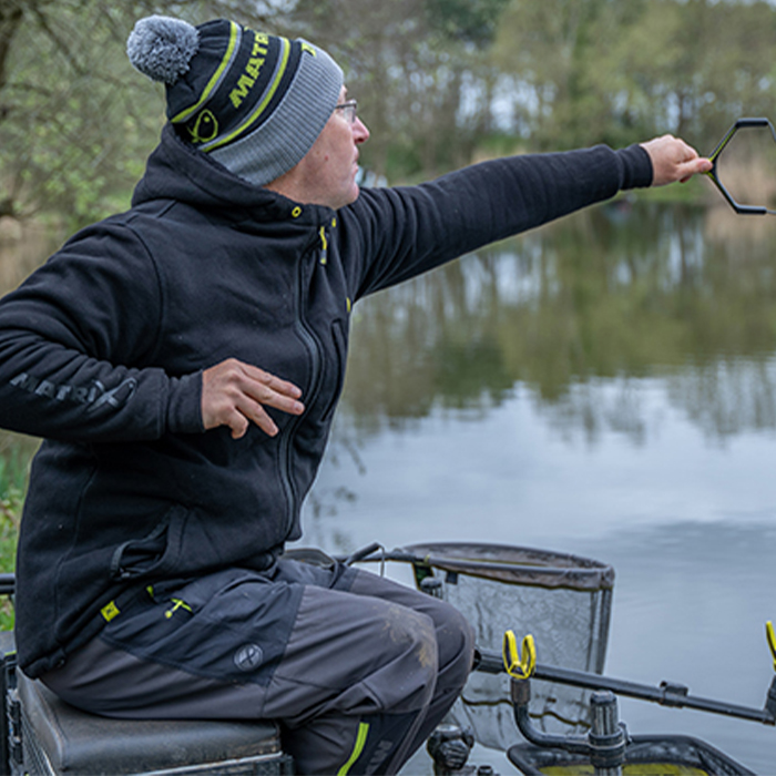 Matrix Thinsulate Fishing Bobble Hat
