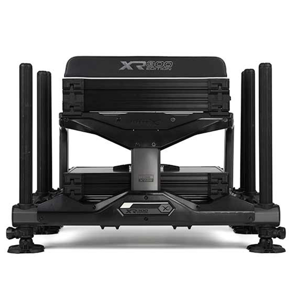 Matrix XR300 Pro Edition Seatbox Graphite | Fishing Seat Boxes ...