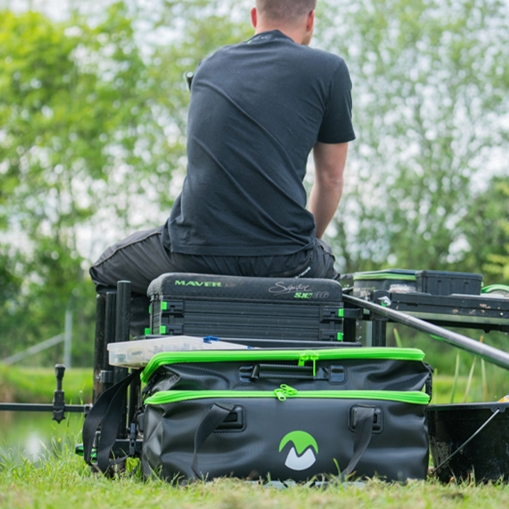 Maver MV-R EVA Dual-Store Carryall | Waterproof Gear Storage