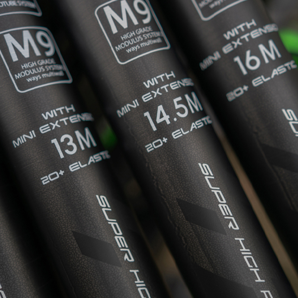 Maver MV-R XX Match Pole Package 16m: Ultra-Light & Strong