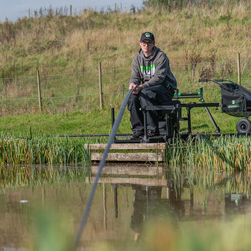 Maver MV-R Elite 10m Pole Package Inc 3 Kits & Protection Case