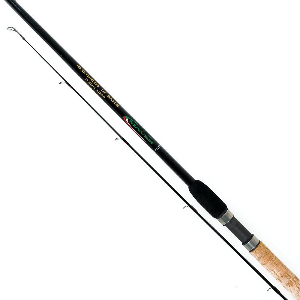 Maver Reactorlite Match Rod, Length: 12FT, Model: Pellet Waggler 2 Piece