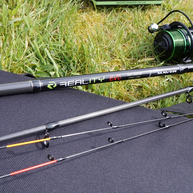 Maver Reality EVO Feeder Rod & Reel Combo Kit