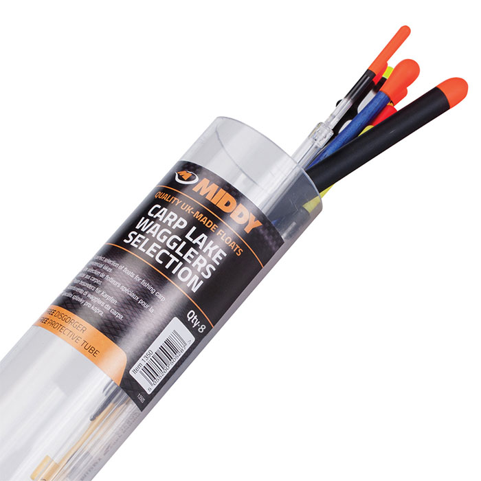 Middy Carp Lake Waggler Float Pack | Angling Direct