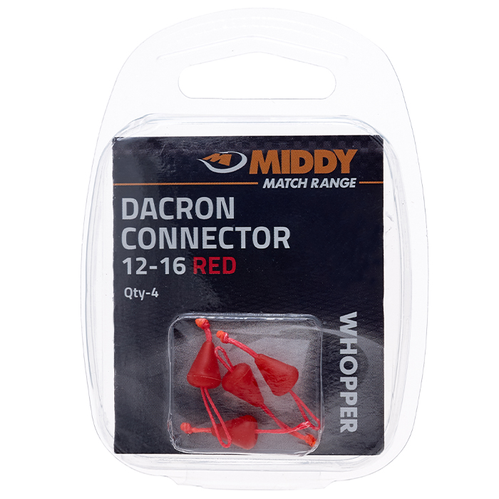 Middy Dacron Connectors