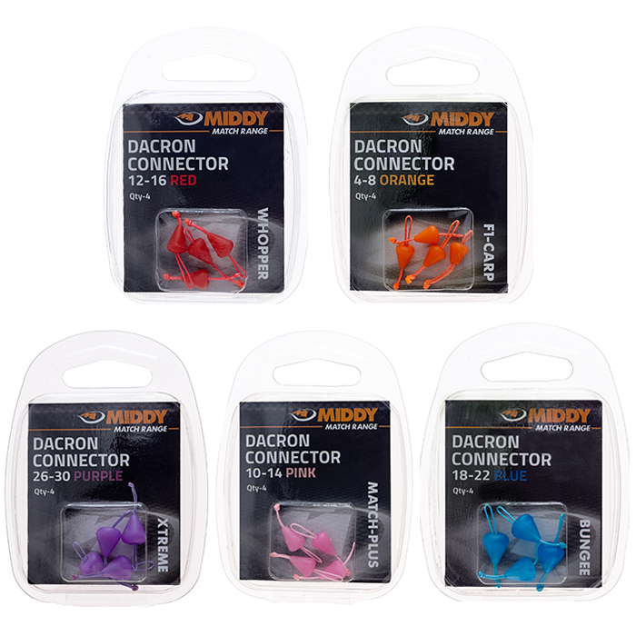Middy Dacron Connectors