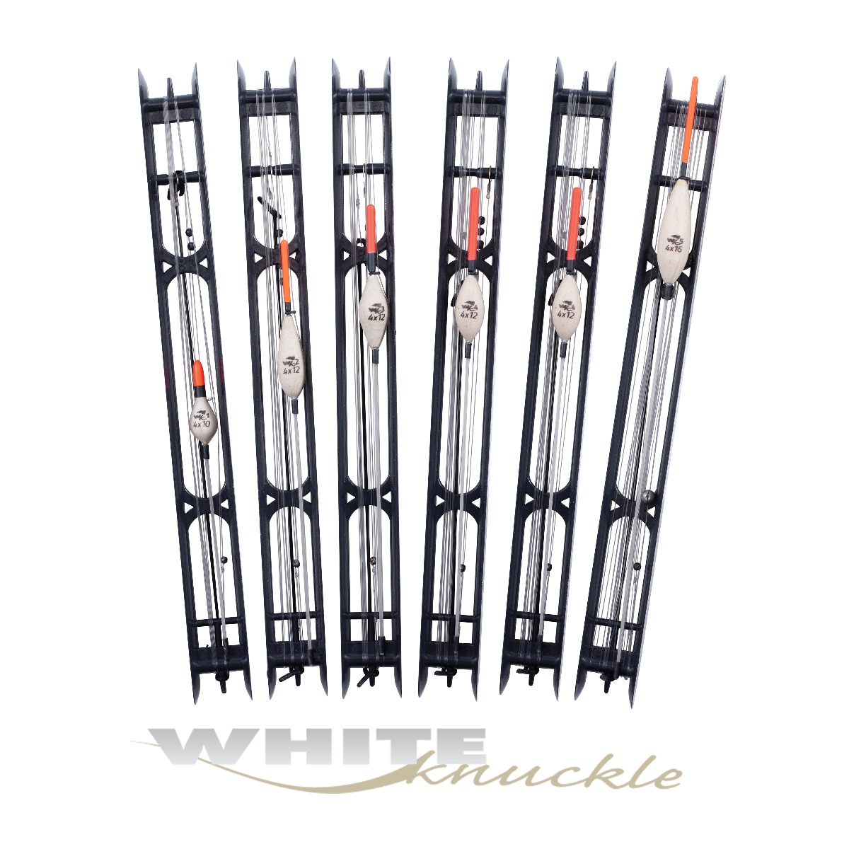 Middy White Knuckle X-Strong Pole Fishing Float Rigs