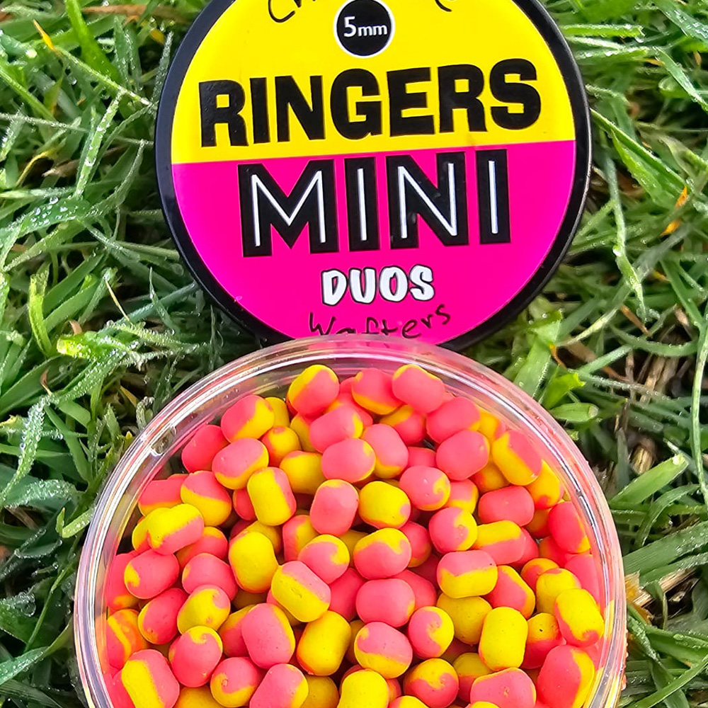 Ringers Mini Duo Wafters 30g - Orange & Pink