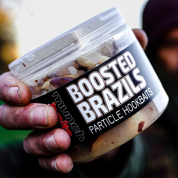 Munch Baits Boosted Brazils Particle Fishing Hookbait 450ml