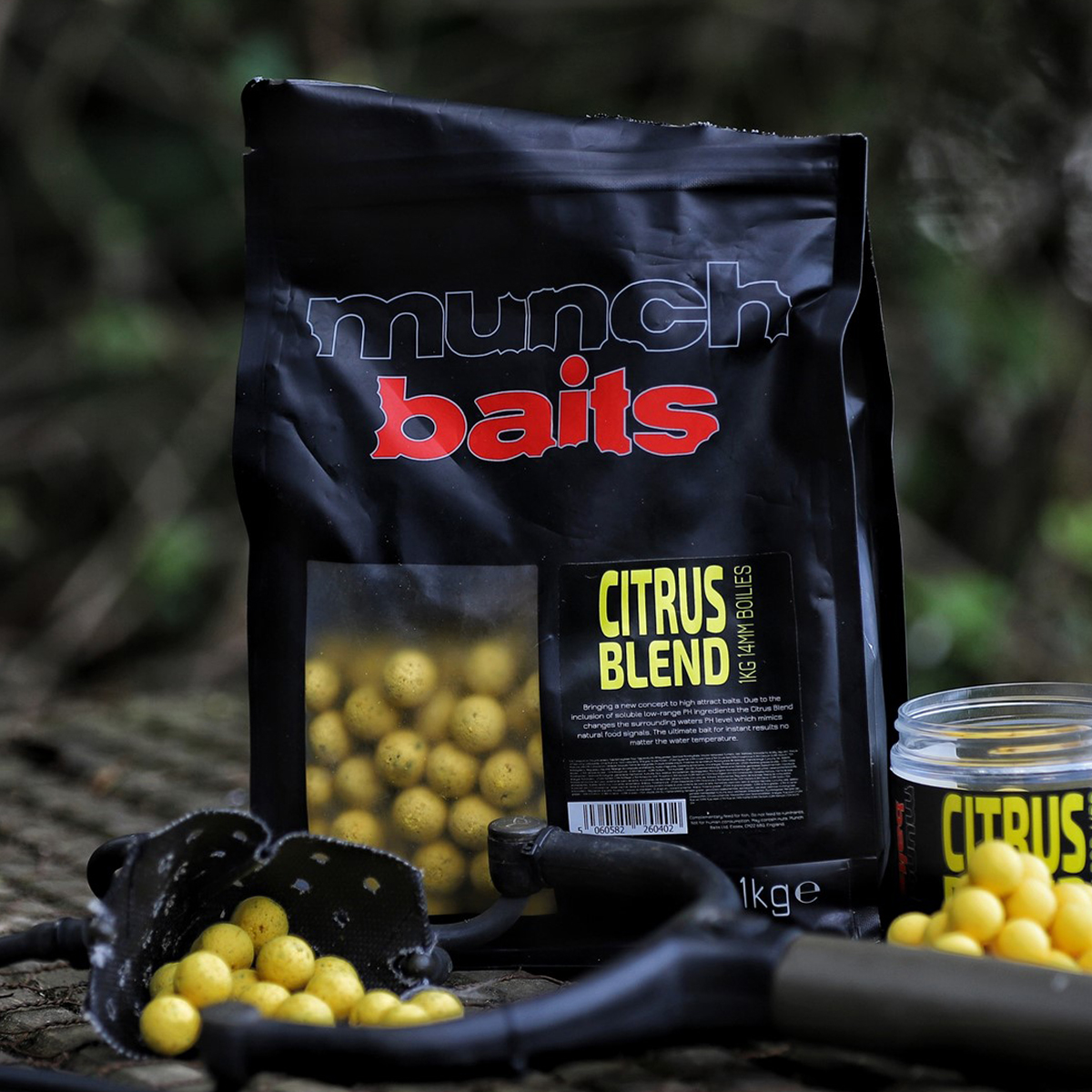 Munch Baits Citrus Blend Boilies