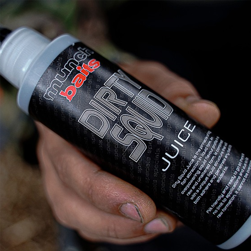 Munch Baits Dirty Squid Juice | Fishing Tackle