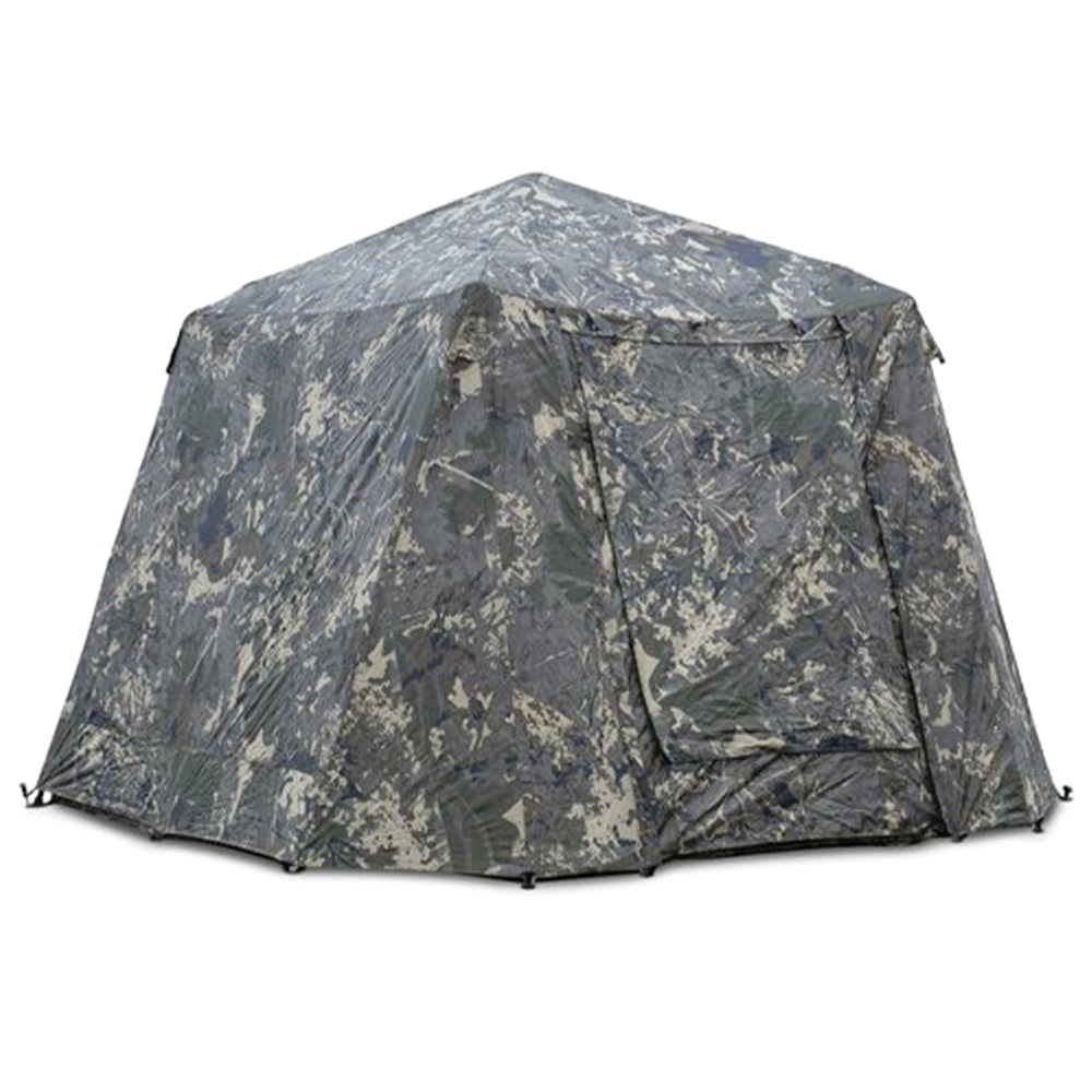 Nash Bank Life Blockhouse Camo Pattern Pro Overwrap