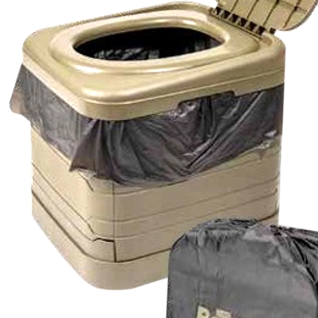 Nash Bank Life Toilet